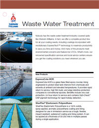 Brochure: Waste Water Treatment