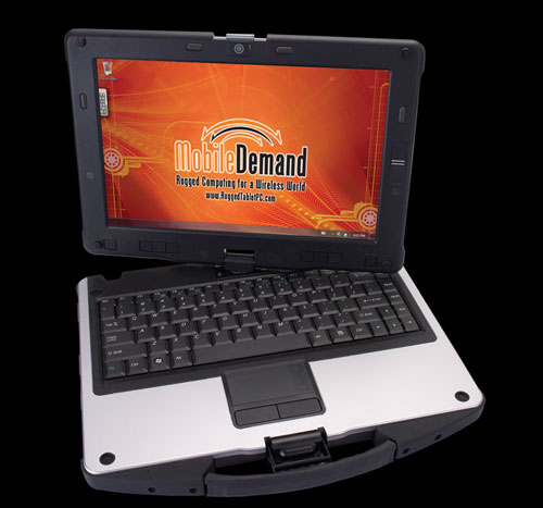 MobileDemand Introduces The xTablet C1200 Convertible Tablet PC