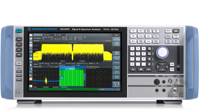Signal And Spectrum Analyzer For High-Speed Analysis In Lab And ...
