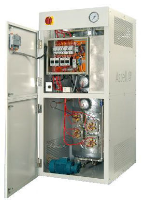 Expanded Steam Generator Range Free Standing Generators 48 / 72 & 96 kW