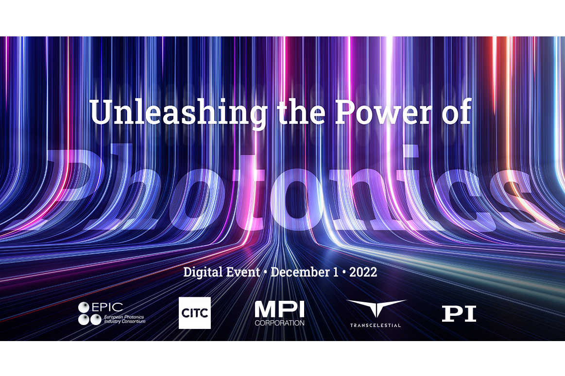 Unleashing The Power Of Photonics A Digital Tech Talk Event