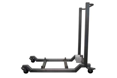 Stainless Steel Mobile Trolley