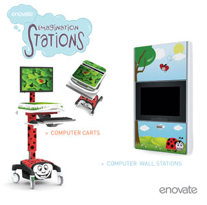 Emagination Stations Bring Pediatric Rooms To Life
