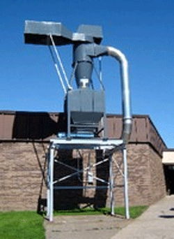 Sternvent Offers Cyclone Dust Collector With Storage Hopper