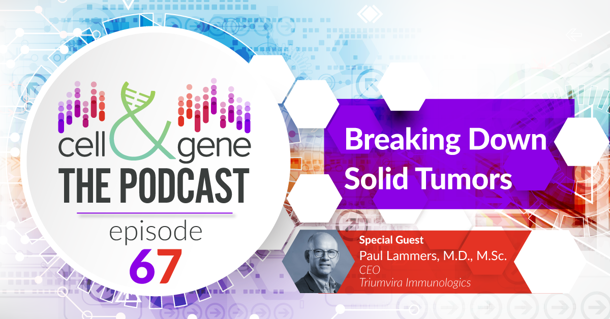 Breaking Down Solid Tumors with Triumvira Immunologics Dr Paul Lammers