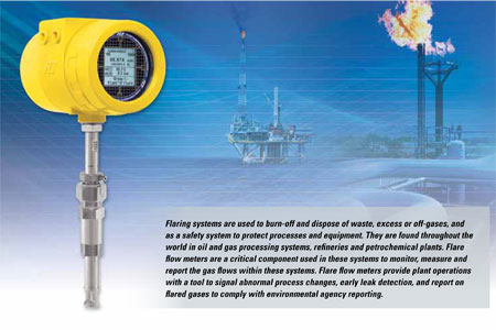 Flow Meter Solutions For Land Based And Offshore Platform Flares