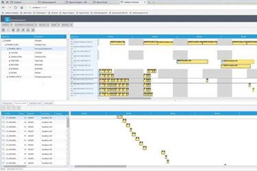Finite Pharmaceutical Production Scheduling Software PAS-X