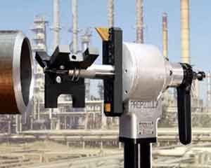 Welding End Prep Tool Handles 1-1/2" I.D. To 8-5/8" O.D. Pipe With One ...