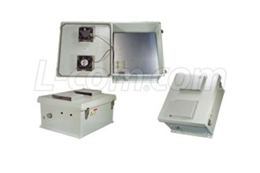 L-com Launches Industrial NEMA-Rated Equipment Enclosures