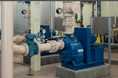 Pumps For Wastewater Treatment Applications