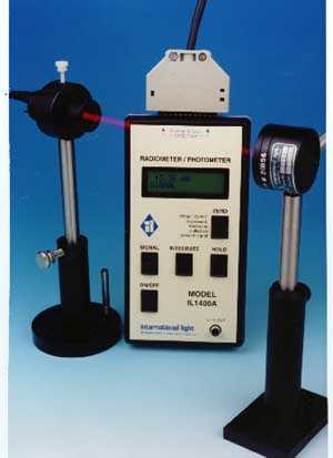 Laser Power Radiometer