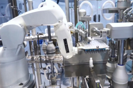 Robotic Aseptic Processing For Filling Ready-To-Use (RTU) Vials ...