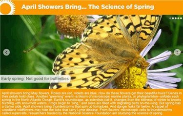 New NSF Special Report Released Ahead Of Earth Day April Showers Bring ...