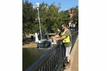 USGS Tidal Network Monitoring Elevated Water Levels Off Hampton Roads