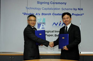 Double A Introduces New Green Technology To Pulp And Paper Production