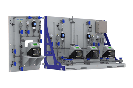 Complete Chemical Metering Systems - Skid Systems