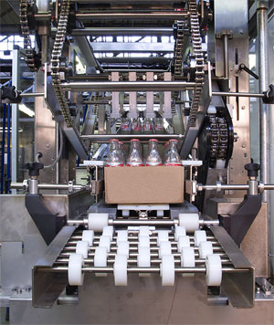 Standard-Knapp Introduces 396 Positron Case Packer For High-Speed Packing