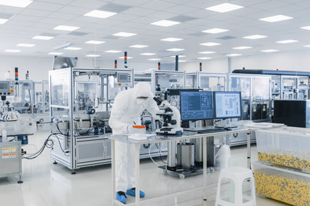 Improved Biomanufacturing Using Hofmeister Series Applications