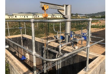 WEC Projects Supplies New Sewage Treatment Plants For Ghana Developments