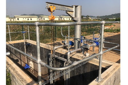 WEC Projects Supplies New Sewage Treatment Plants For Ghana Developments