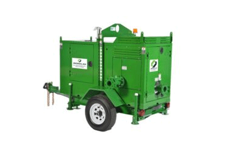 Prime Assisted Solids Handling Pump