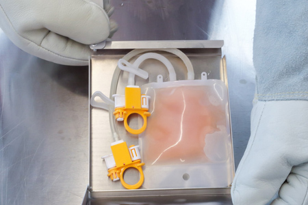 NEW CGT Industry's First Aseptic Micro-Connector For Cryogenic Applications