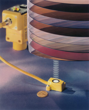 Flat-Pak Remote Ultrasonic Sensor