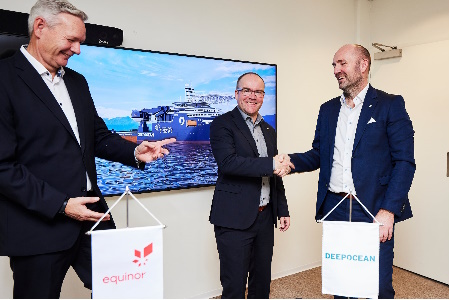 DeepOcean Awarded A Landmark 8-Year Contract By Equinor