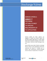 Brochure: Discharge Valves