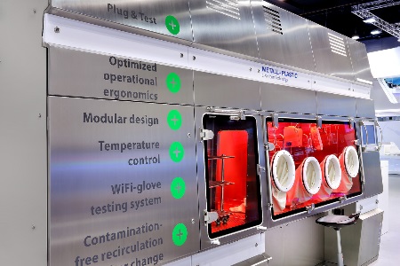 Optima / Metall+Plastic Announces New Sterility Testing Isolator For ...