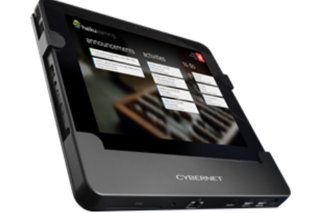 Cybernet Introduces Powerful Windows Business Tablet With Integrated ...