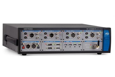 Audio Precision Sets New Performance Standard With APx555 Audio Analyzer