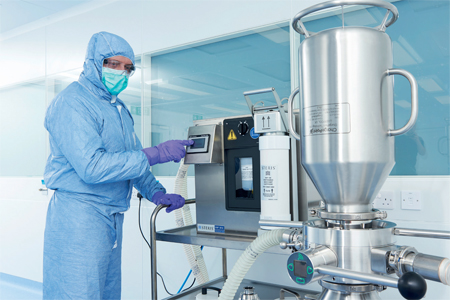 Selecting Sterile API Transfer Technologies