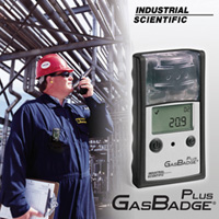 GasBadge® Plus Ideal for Plant Shutdowns and Turnarounds