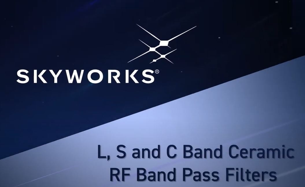 L S C Band Ceramic RF Band Pass Filters