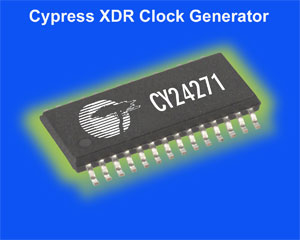 Clock Generator That Supports Emerging Cell Processor Applications