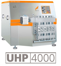 Ultra High Pressure Pharmaceutical Homogenizer