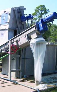 Transpactor™ Shaftless Spiral Conveyor/Compactor