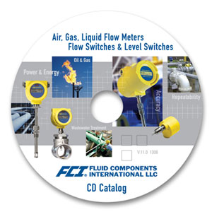 New FCI CD Catalog Provides Innovative Flow/Level Measurement ...