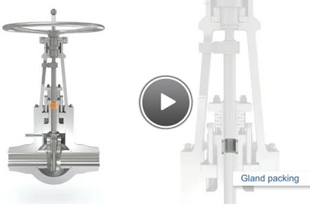 ZTS Gate Valve For Industrial And Energy Applications