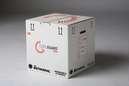 Single Use And Reusable Parcel Shipping Solutions: CoolGuard™ PCM