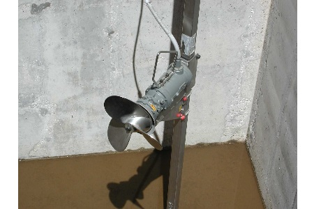 Low Energy, Low Maintenance Landia Wastewater Mixers Stand Test Of Time