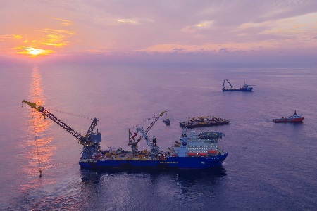 UTEC Awarded Multivessel Survey Work Offshore India