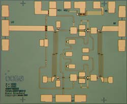 Mimix Broadband Introduces 32-42 GHz GaAs MMIC Balanced Mixer