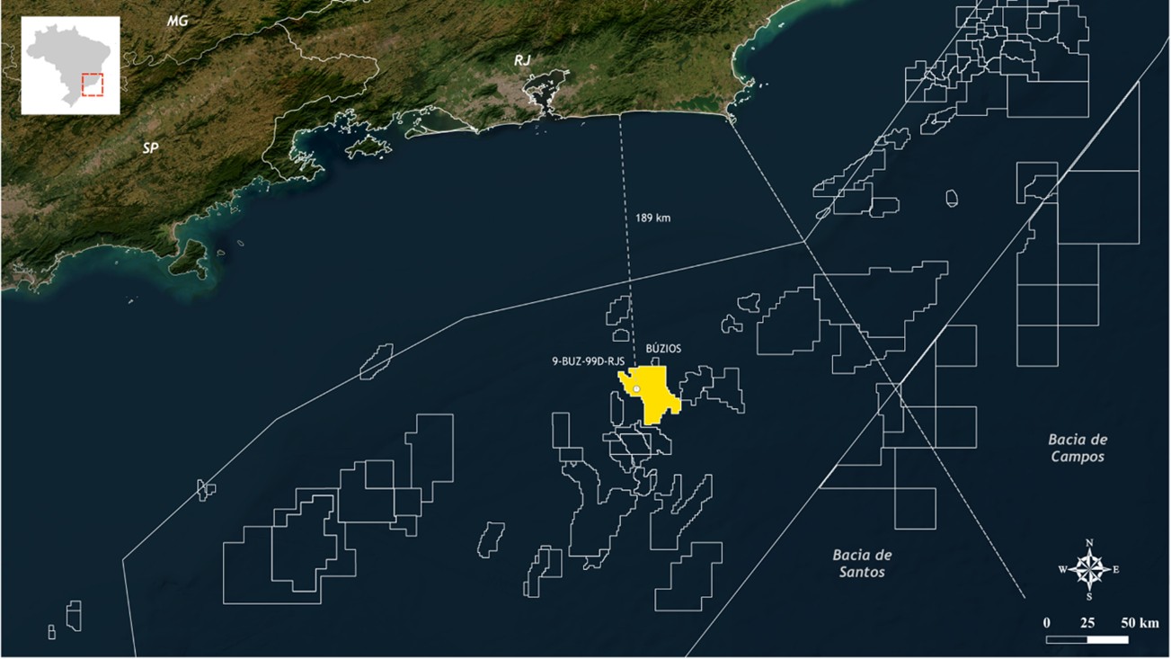 Petrobras Announces Discovery In The Búzios Field
