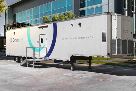 bioGO 53 Mobile Containment Laboratory