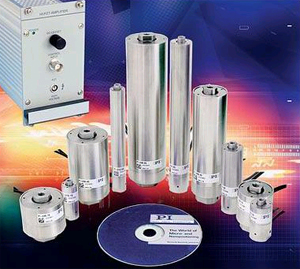 PI Announces High-Performance Piezo Actuators And High-Voltage Amplifiers