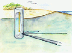 Collector Wells for Filtered Seawater