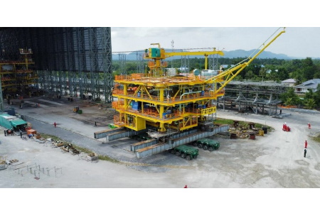 OceanMight Celebrates Successful Sail-Away Of 5,700-Tonne Platforms ...