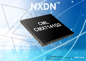 CML Announces New Function Image Supporting NXDN Design